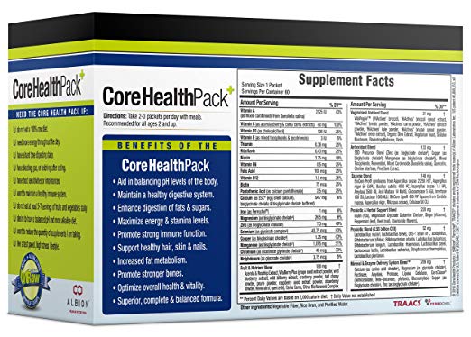 Core Health Pack - Core Health Products