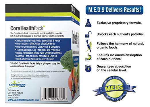 Core Health Pack - Core Health Products