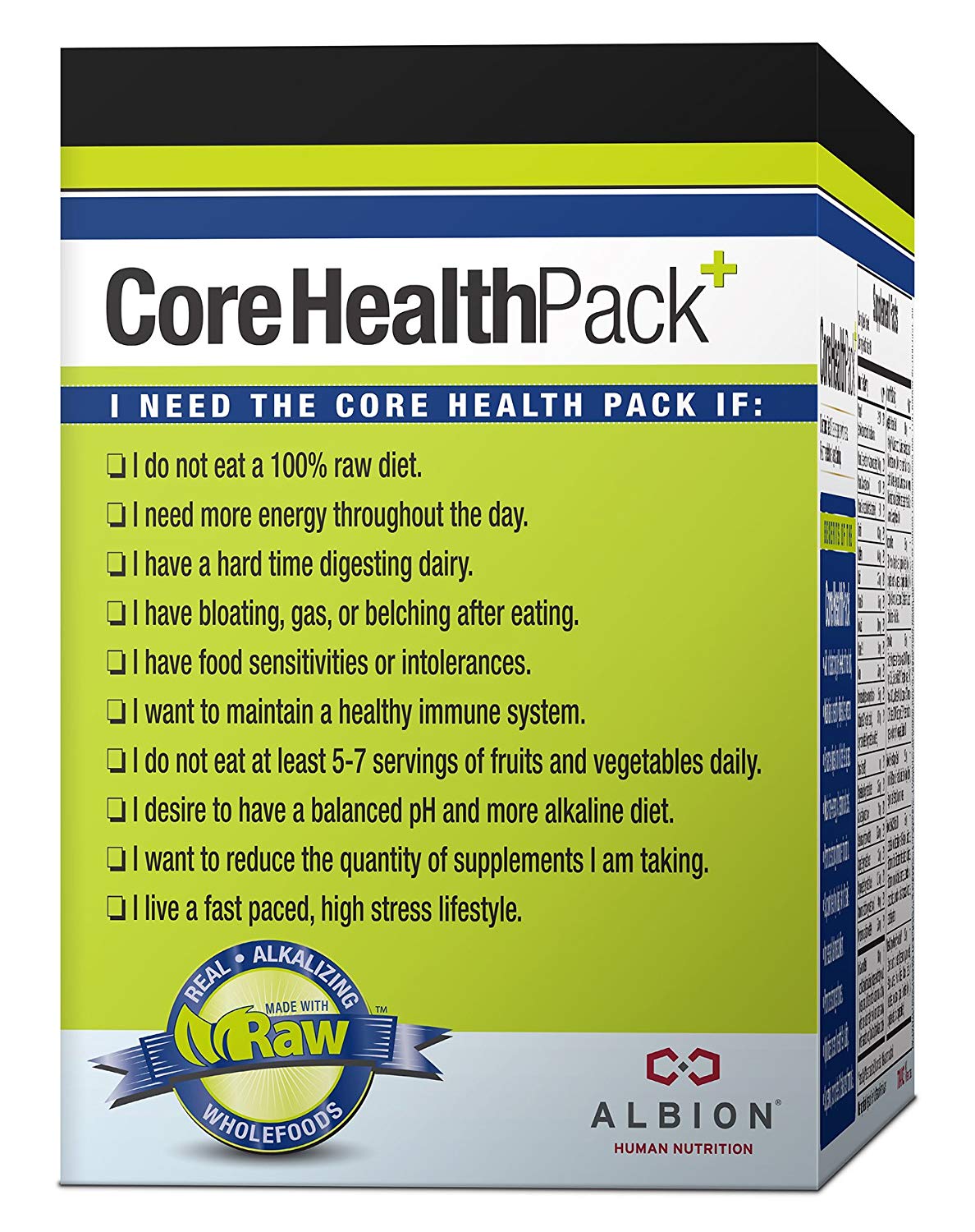 Core Health Pack - Core Health Products