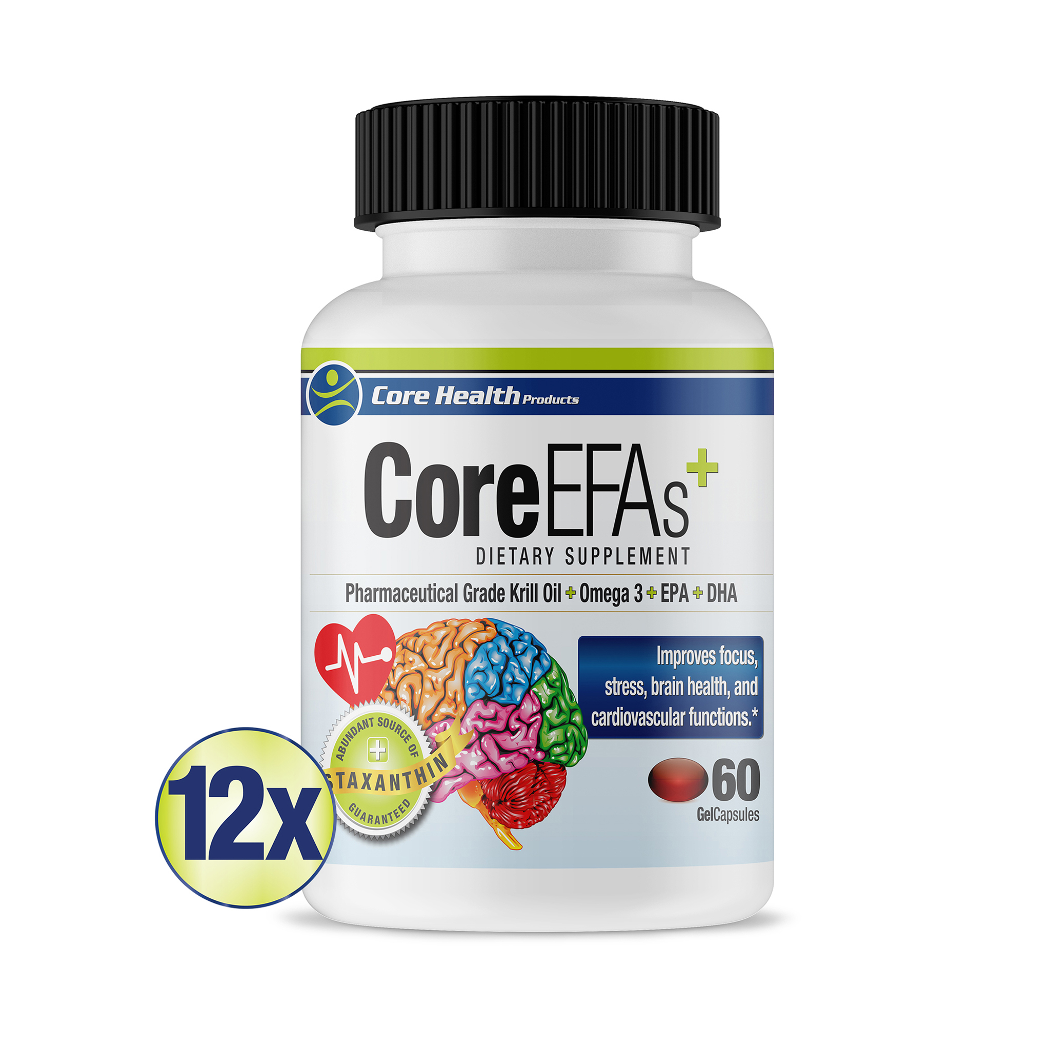 Core EFAs (case of 12) - Core Health Products