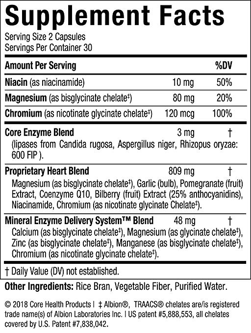 Heart Health - Core Health Products